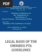 DepEd Order 26, S. 2022 - SGC 2022 | PDF