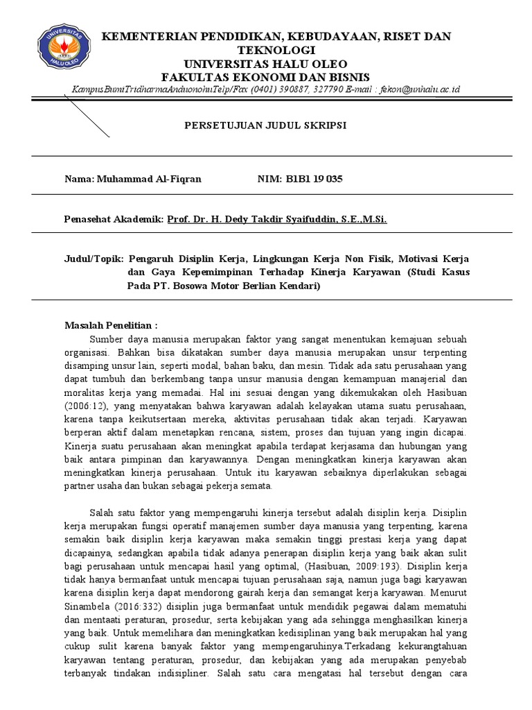 Sinopsis Contoh | PDF