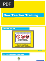 51Talk Pre-Service Orientation Guide | PDF | Login | User (Computing)