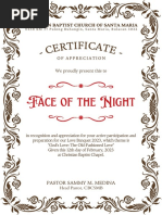 CAV Authorization Letter | PDF