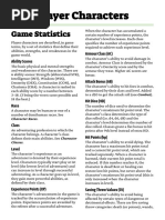 Pathfinder Basics - Final Fantasy d20 | PDF | Role Playing Games | Gaming