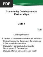 Understanding About Community Dynamics & Community Action | PDF ...