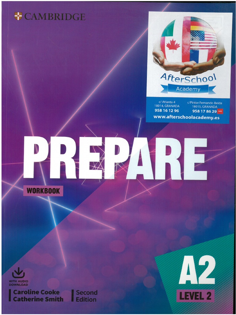 Prepare! 2 Workbook (A2) | PDF