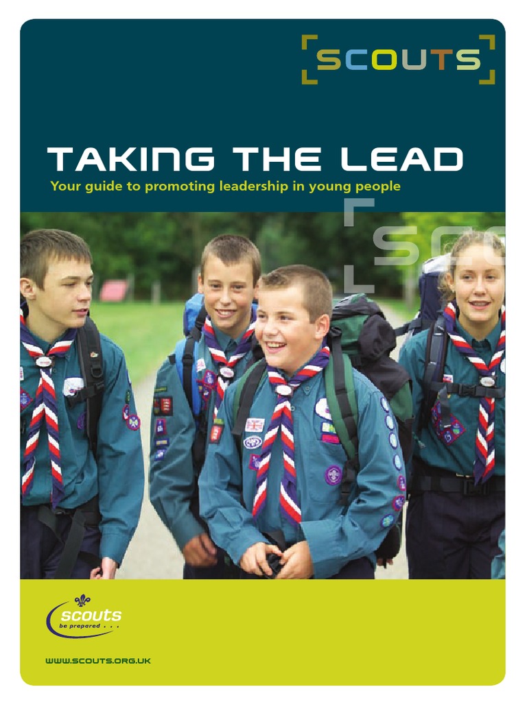 Promoting Leadership in Scouts | PDF | Scouting | Youth Organizations