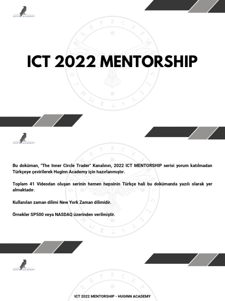 Ict 2022 Mentorship | PDF