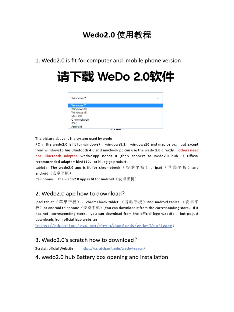 Manual Lego Robótico Wedo2 Pdf