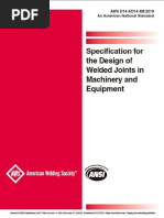 AWS A3.0M-A3.0-2010 Standard Welding Terms and Definitions | PDF