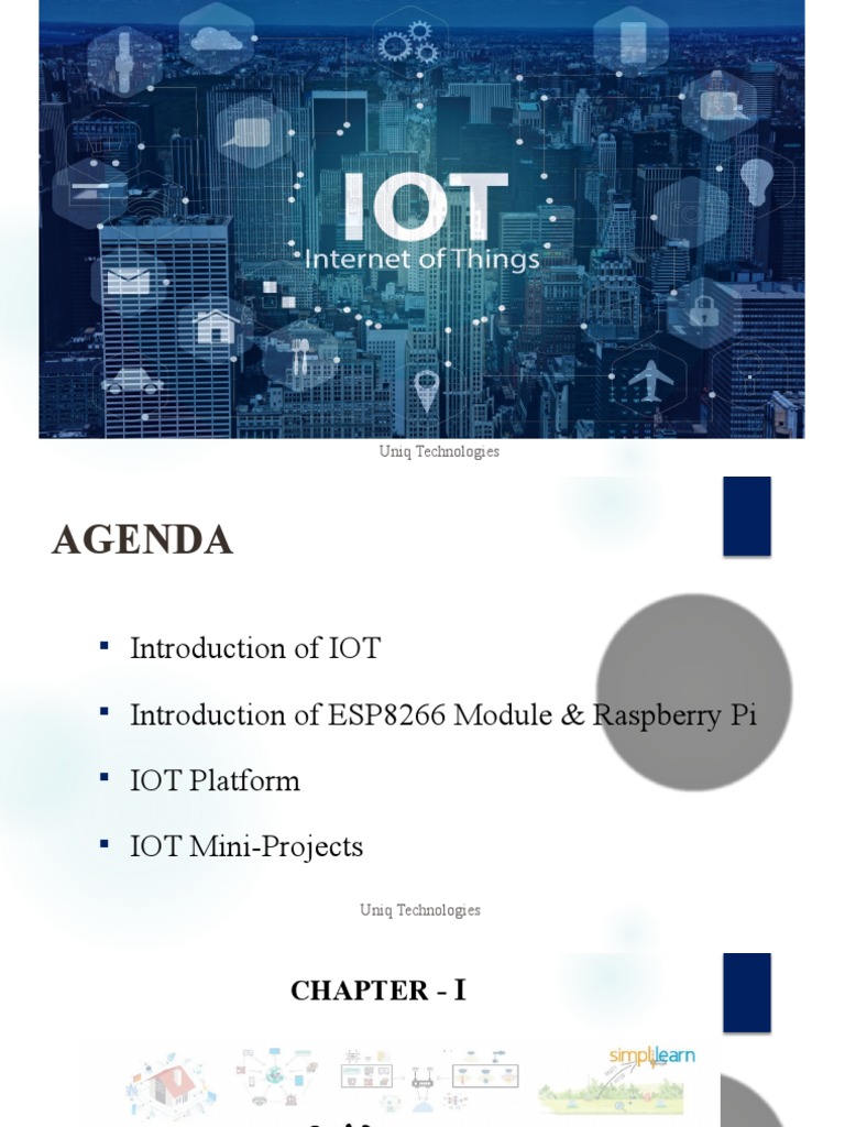 IOT Workshop | PDF | Raspberry Pi | Embedded System