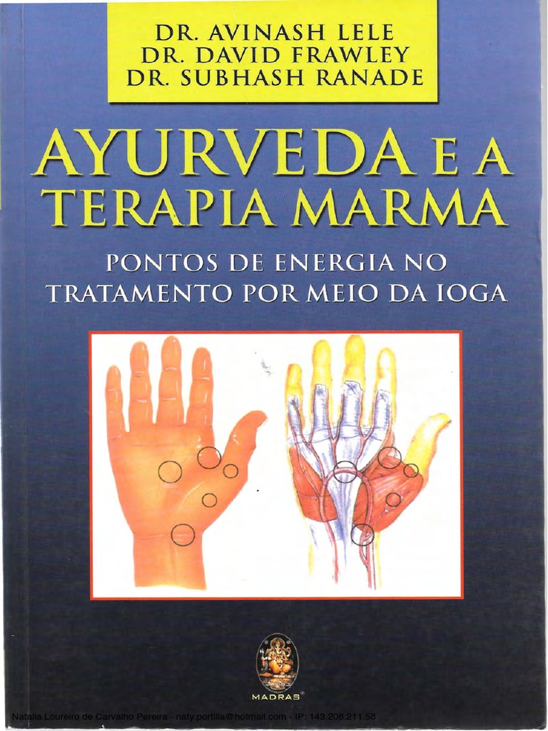 Livro Ayurveda e A Terapia Marma PDF | PDF