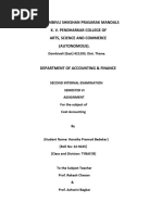 SK Reso Realignment of Fund | PDF | Government