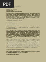 Demanda Invasion Terreno | PDF | Propiedad | Demanda judicial