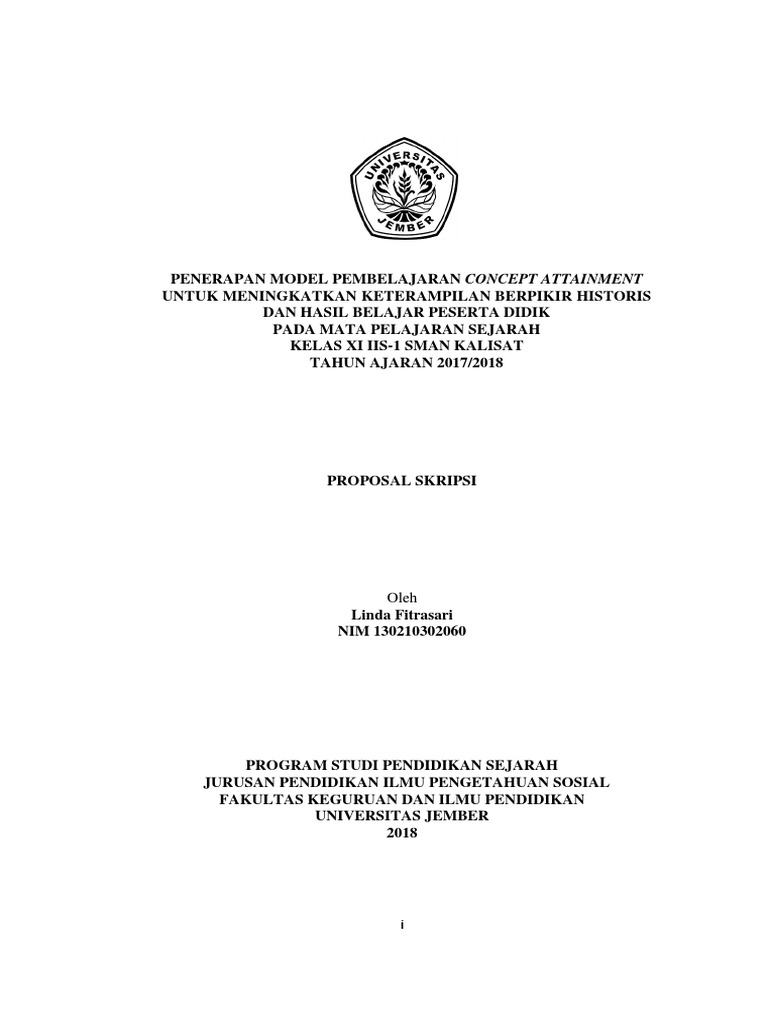 Proposal Seminar | PDF | Teknologi & Rekayasa