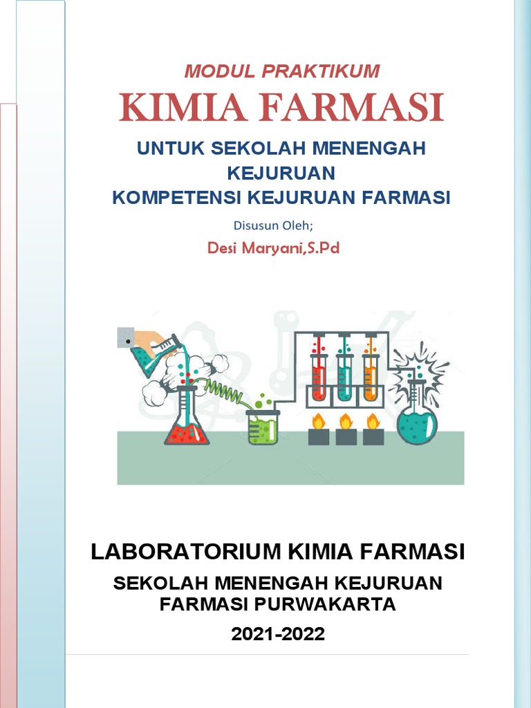 Modul Praktikum Kimia Farmasi Analisis | PDF