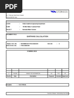 Earthing Strip Calculation PDF | PDF | Electrical Resistance And ...