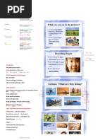 Phrases for Describing Pictures | PDF