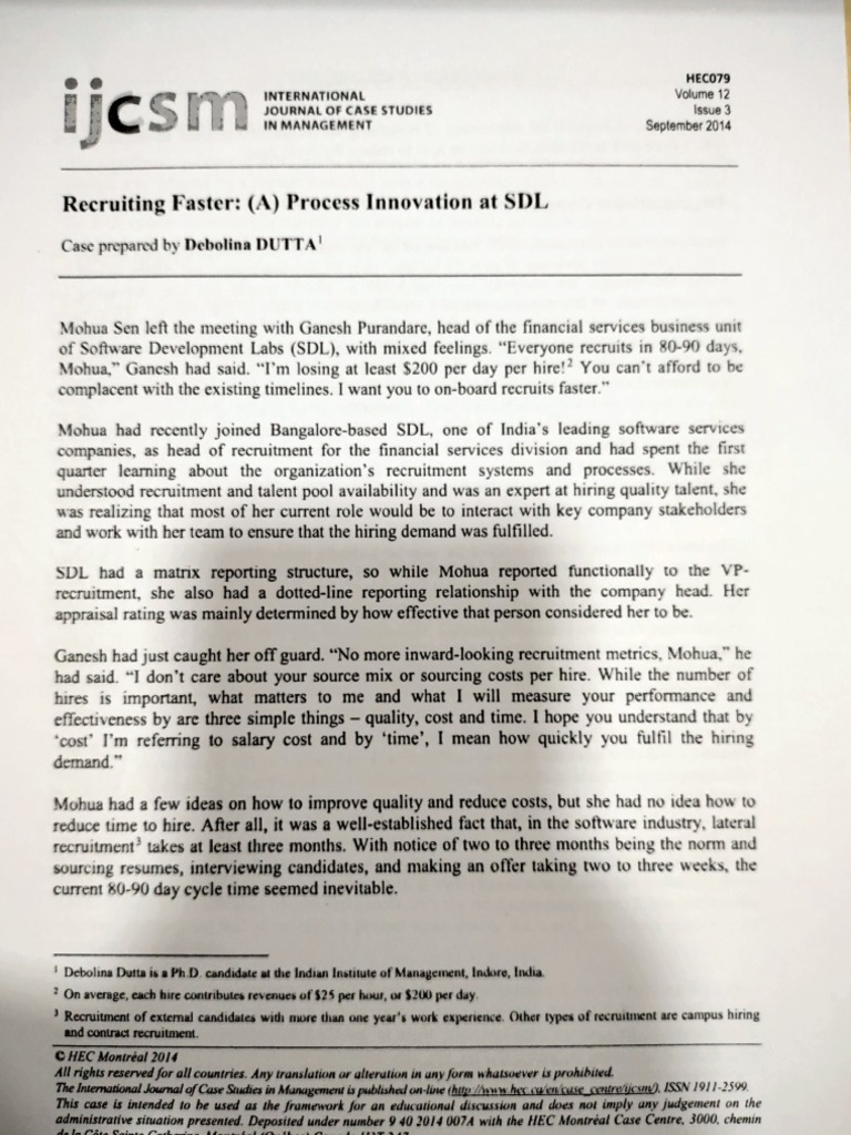 Recruiting FASTER @SDL 20, 2022 | PDF | Recruitment | Background Check