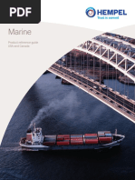 Hempel Colour Chart | PDF | Graphic Design | Vision