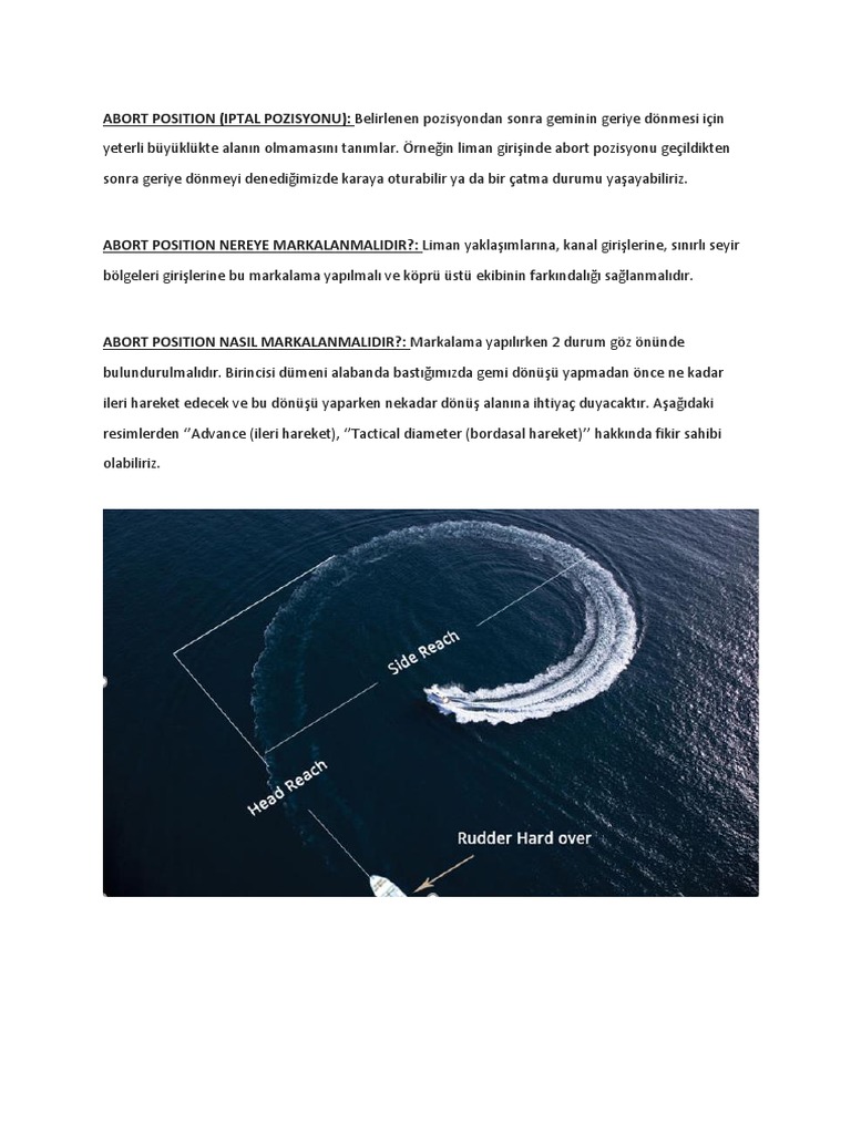 Difference Between Abort Position and Point of No Return - Explained! | PDF