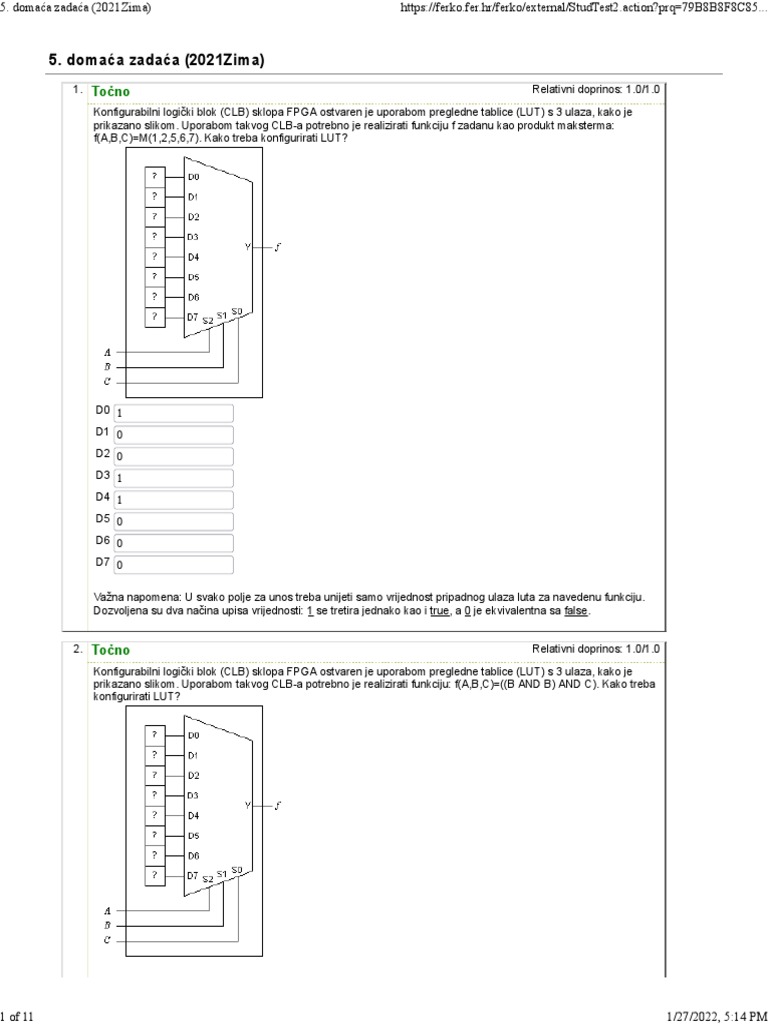 Domaca Zadaca 2021zima | PDF