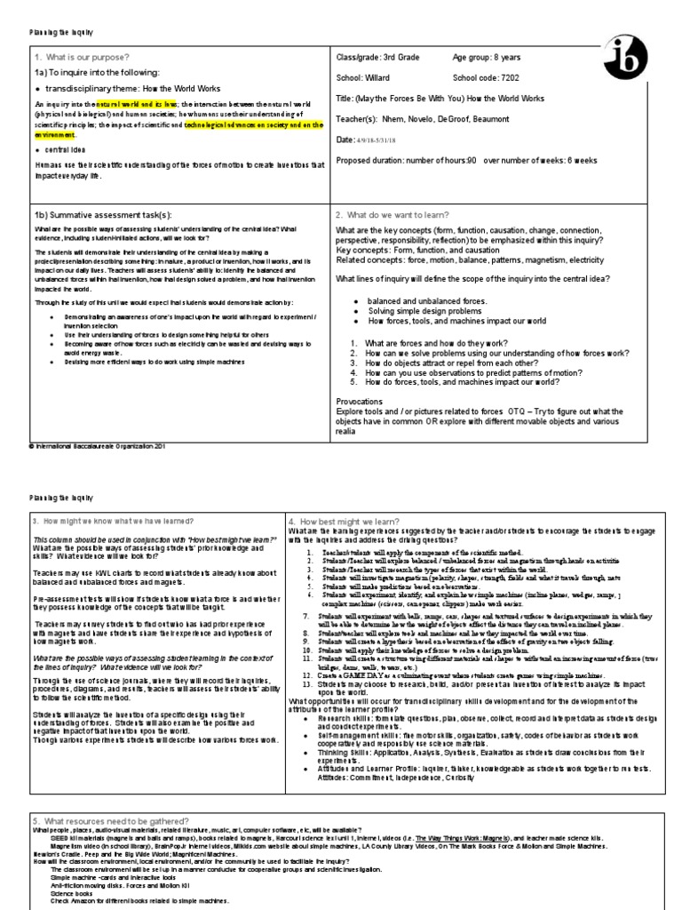 3.6 - How The World Works | PDF | Force | Science