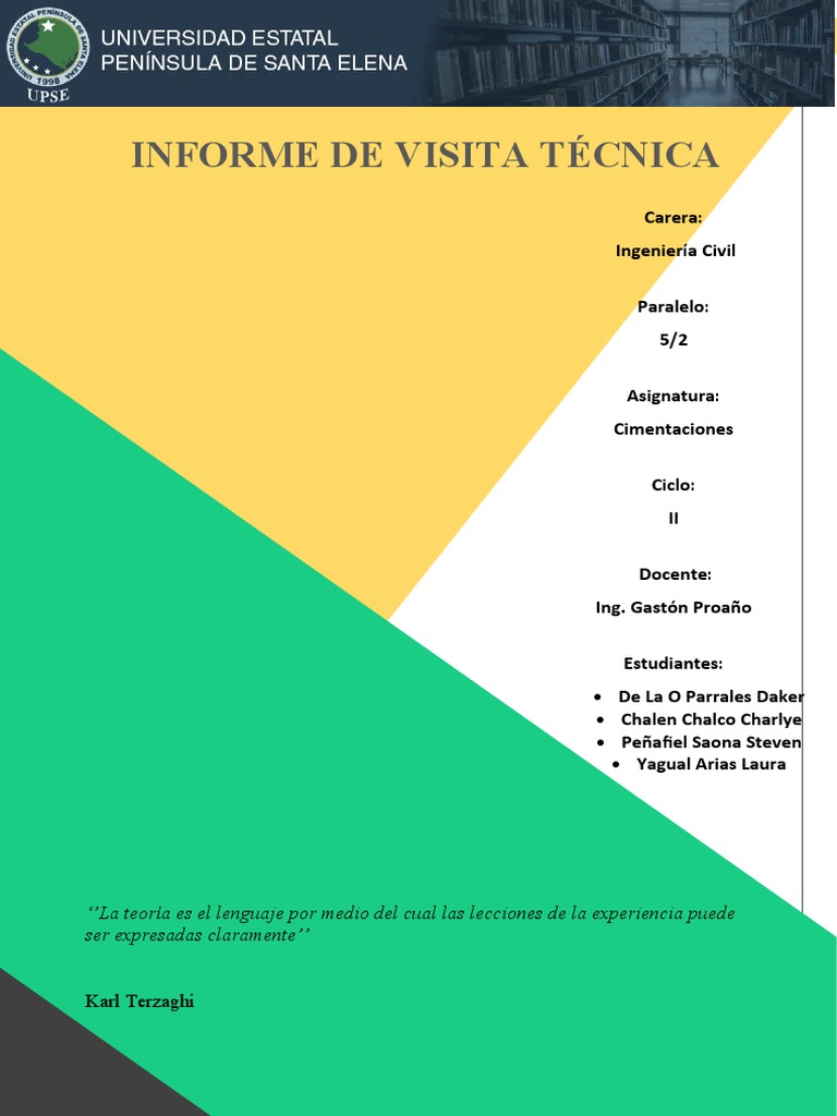Informe de Visita Tecnica | PDF | Agua | Río