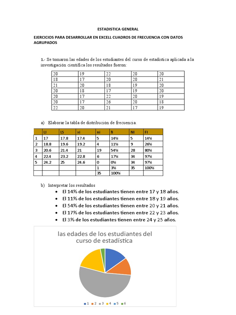Estadistica General | PDF