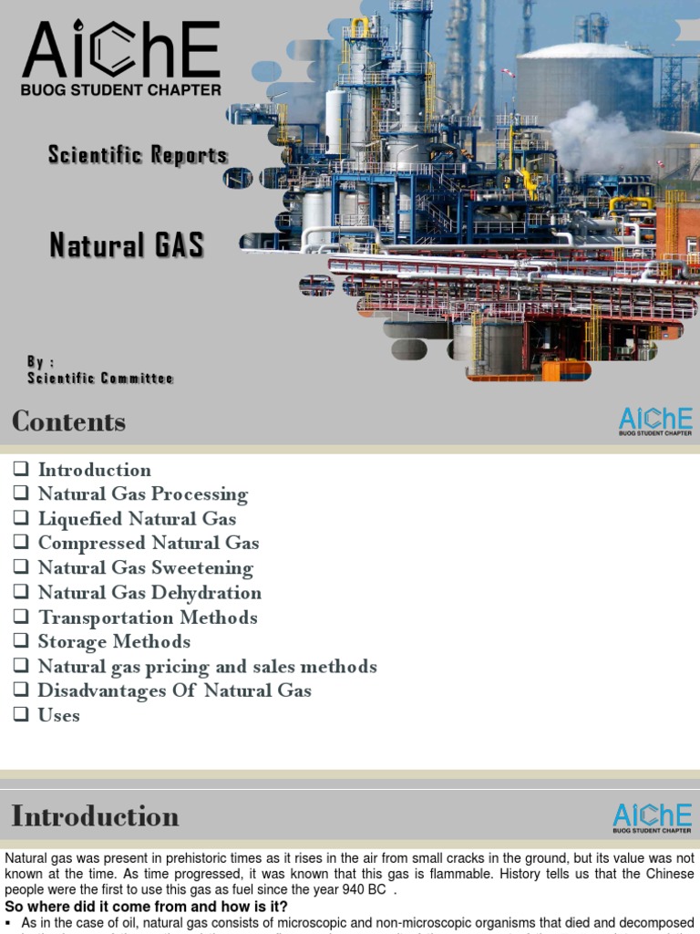 Natural Gas-1 | PDF | Liquefied Natural Gas | Natural Gas