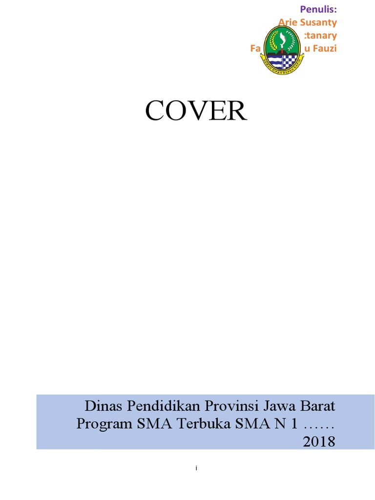 Template Modul SMA | PDF