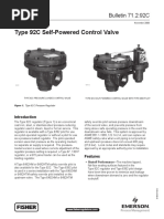 Fisher 399A Pilot-Operated Regulator Guide | PDF | Valve | Aerodynamics