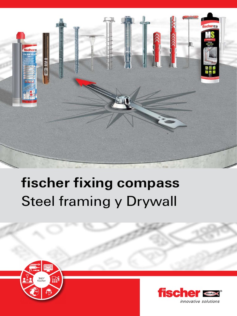 Catalogo Fisher | PDF | Tornillo | Perforación