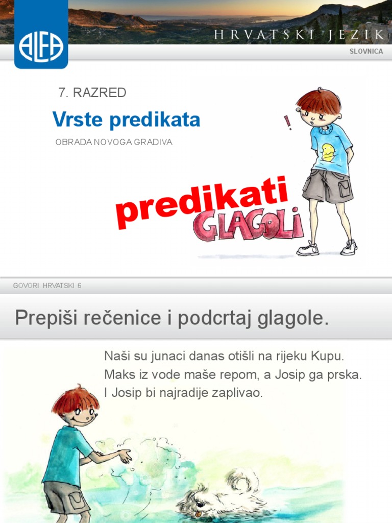Vrste Predikata | PDF