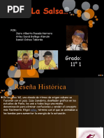 Sesion de Aprendizaje - Musica en Paises Latinoamericanos - 5° A | PDF ...