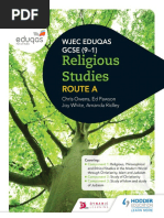 AQA GCSE Religious Studies Revision Guide | PDF | Sacraments | Baptism