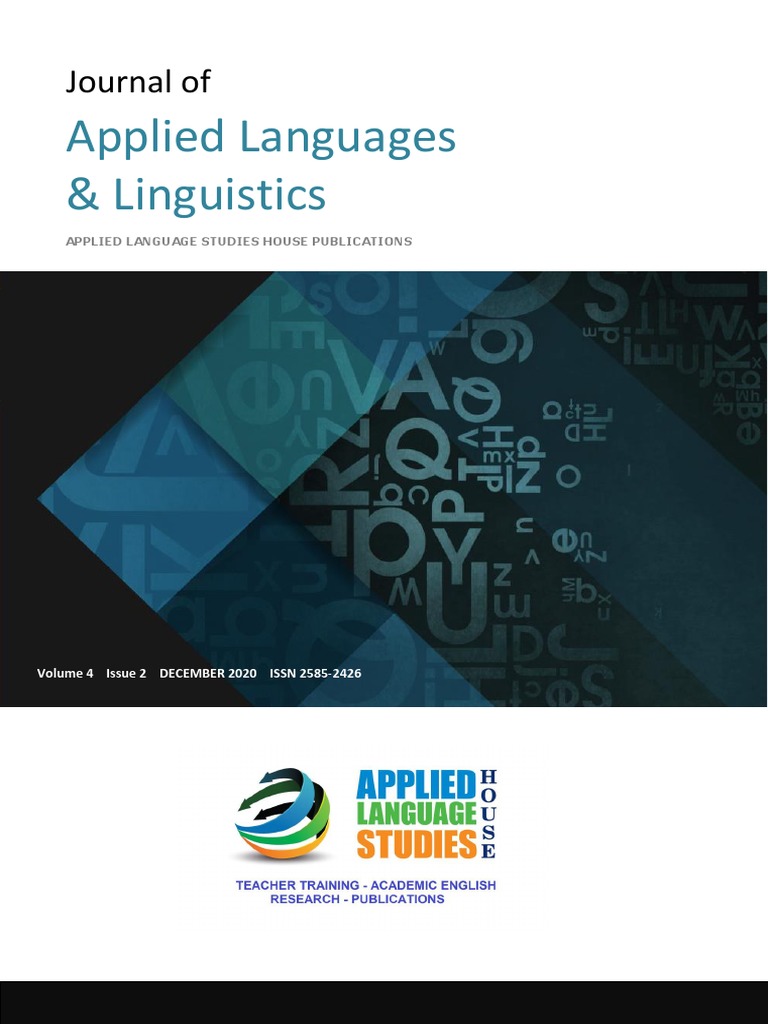 Β - 08 - 2020 - JOUR - Mathioudakis - JALL - Vol. 4 (2) - pp.178-191 | PDF | Part Of Speech | Word