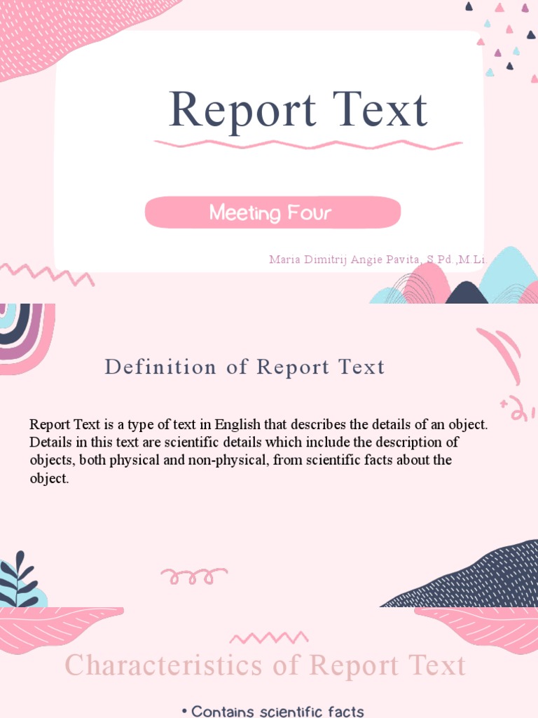 Report Text | PDF | Foreign Language Studies | Computers