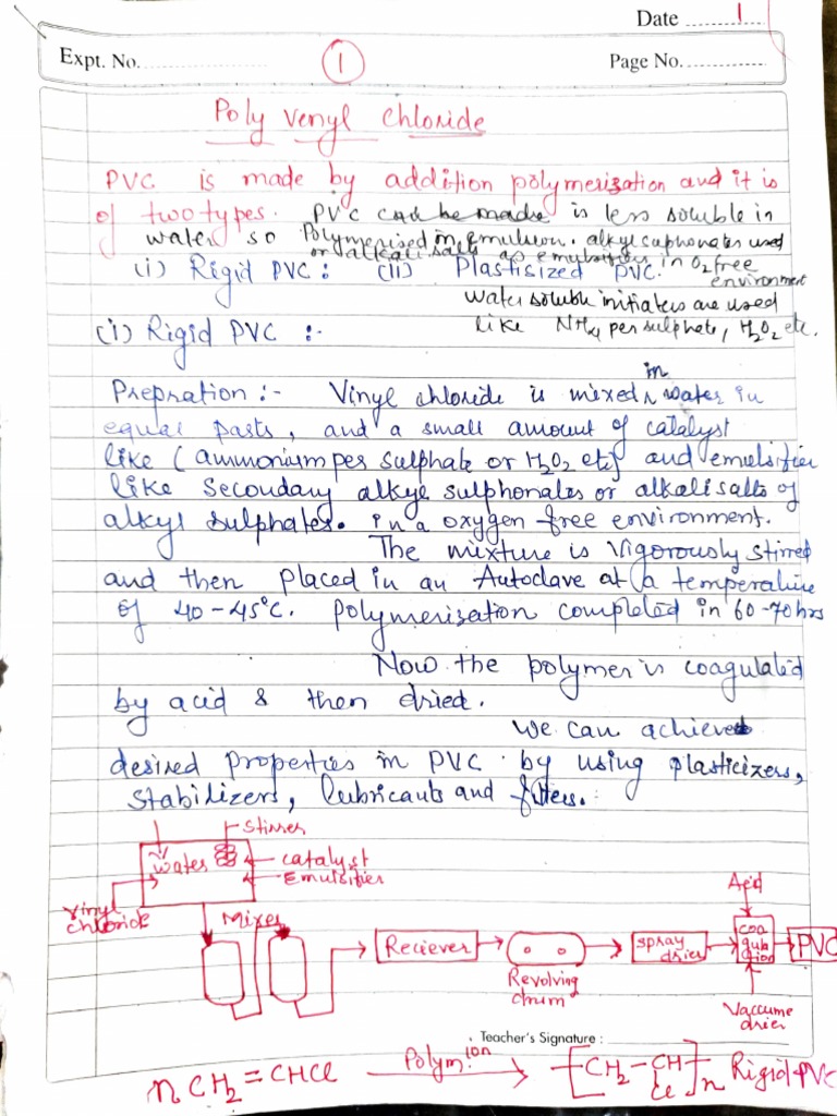 Chemistry Notes | PDF