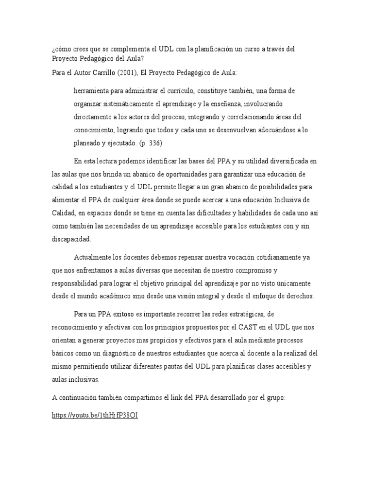 Actividad 9 Foro | PDF
