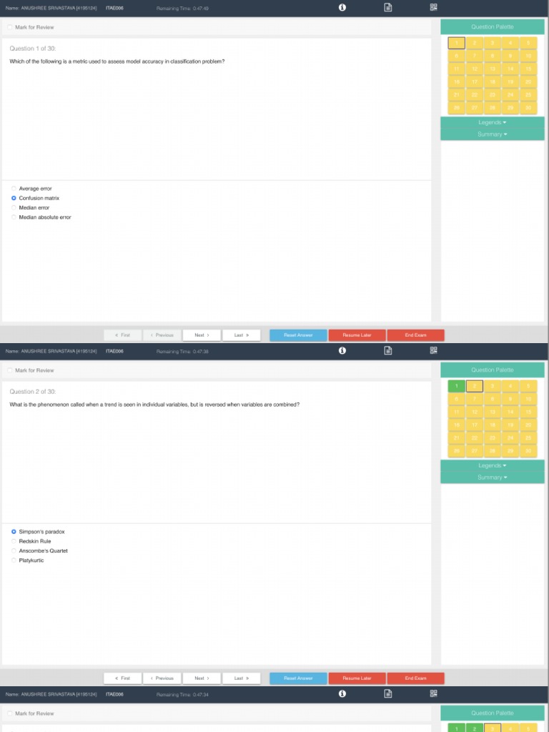 Anushree Itae006 Predictive Analysis Both Assignment | PDF