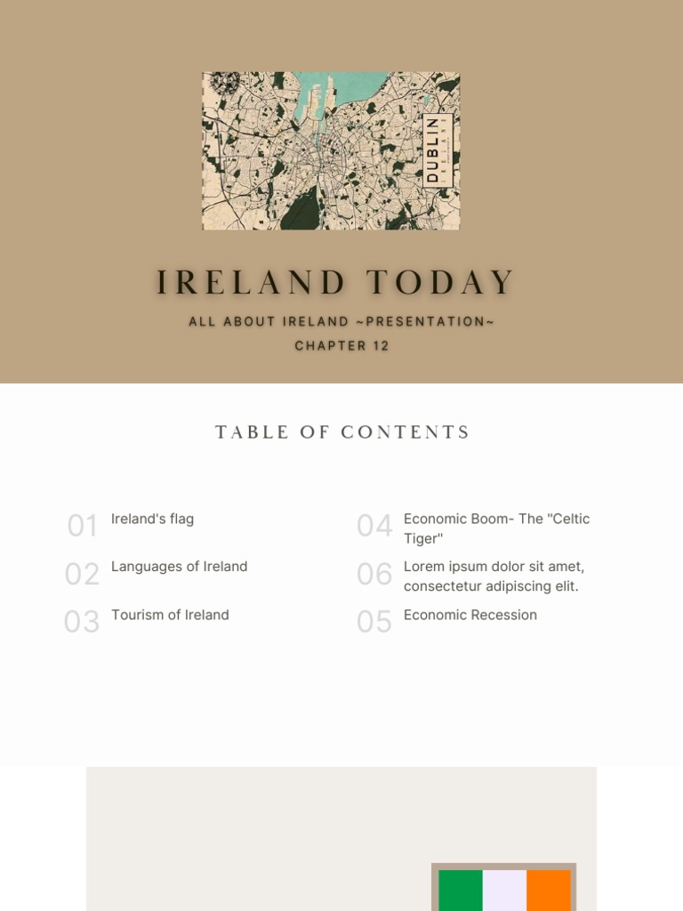 All About Ireland Chapter 12 | PDF | Ireland | Dublin