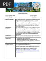 Lesson Plan in English Transcode Linear To Non Linear and Vice Versa ...