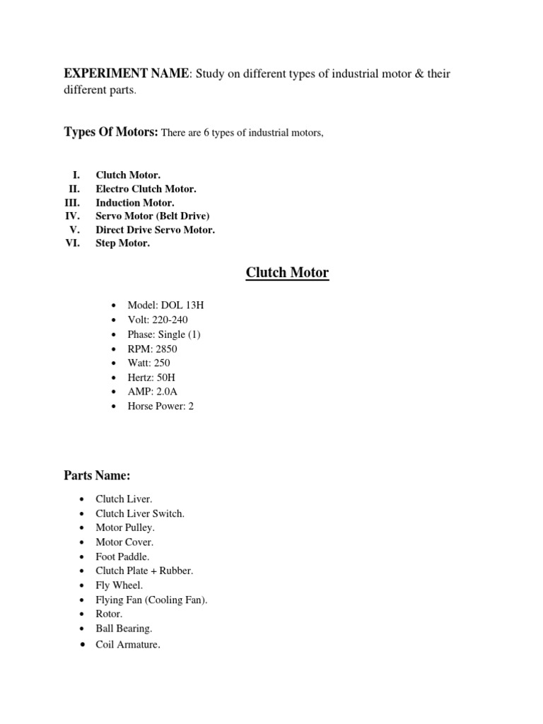 Final Lab Report | Download Free PDF | Electric Motor | Electrical ... Final Lab Report | Download Free PDF | Electric Motor | Electrical ...