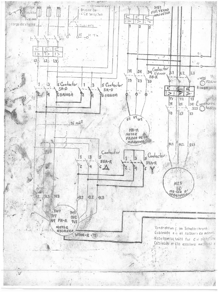 Diagrams Schindler Viejos | PDF