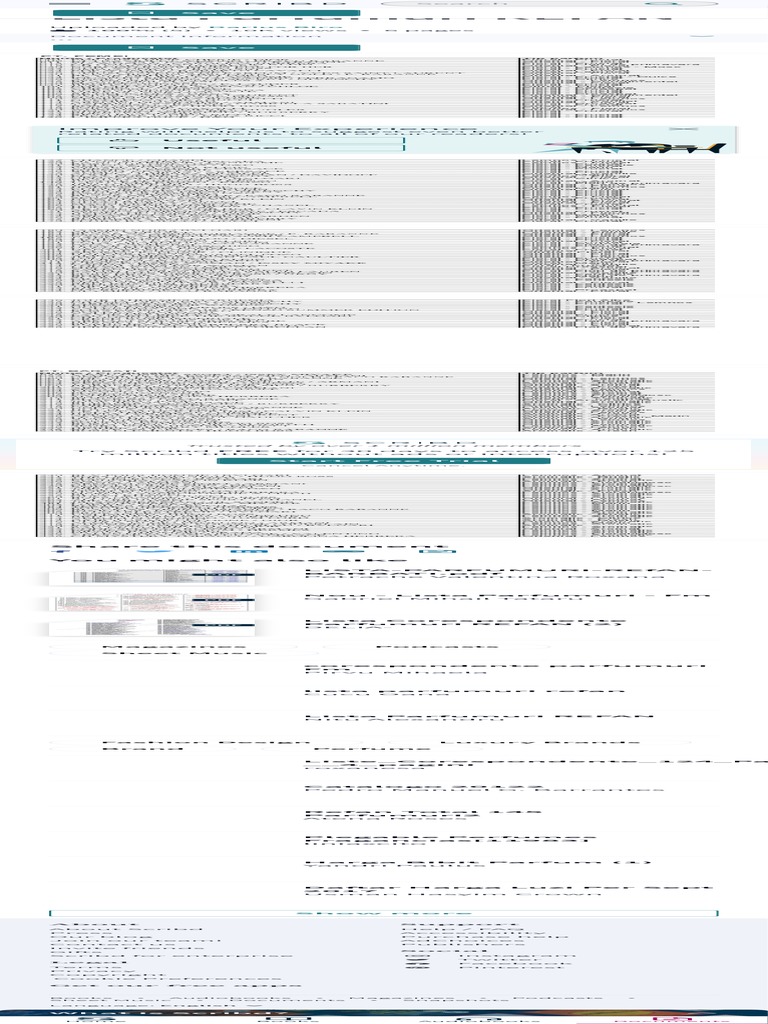 Lista Parfumuri REFAN PDF Fashion Design Luxury Brands | PDF | Scribd | Mass Media