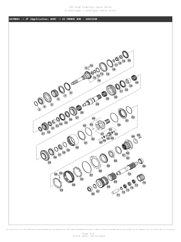 As 1210 To 2 | PDF | Manual Transmission | Equipment