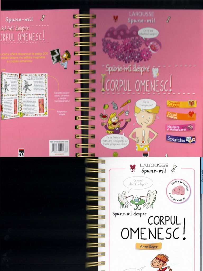 Corpul Omenesc - LaRousse | PDF