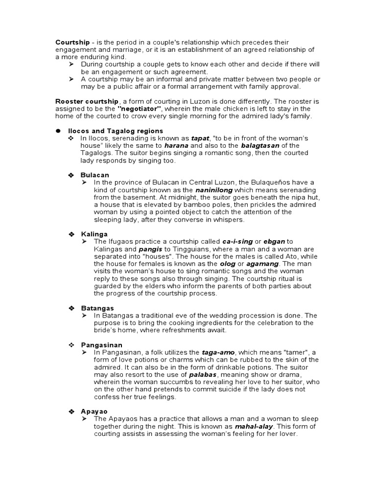 Courtship Dating Marriage Topic | PDF | Kinship And Descent | Family