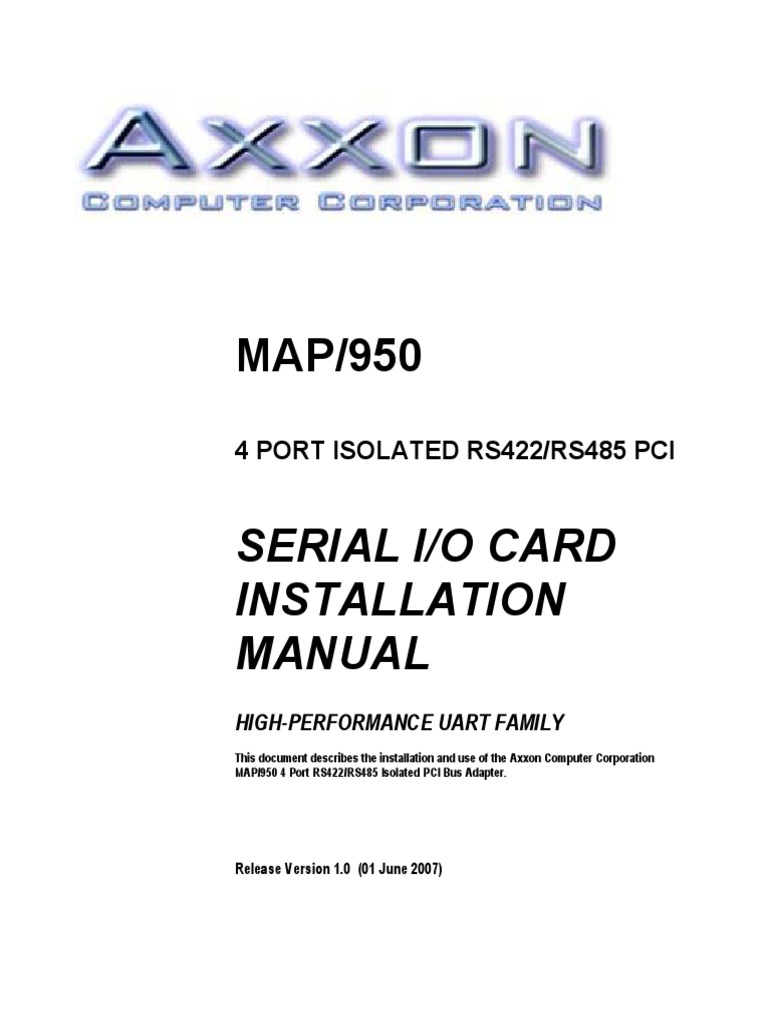 Map 950 Iso 3 | PDF | Device Driver | Computer Hardware