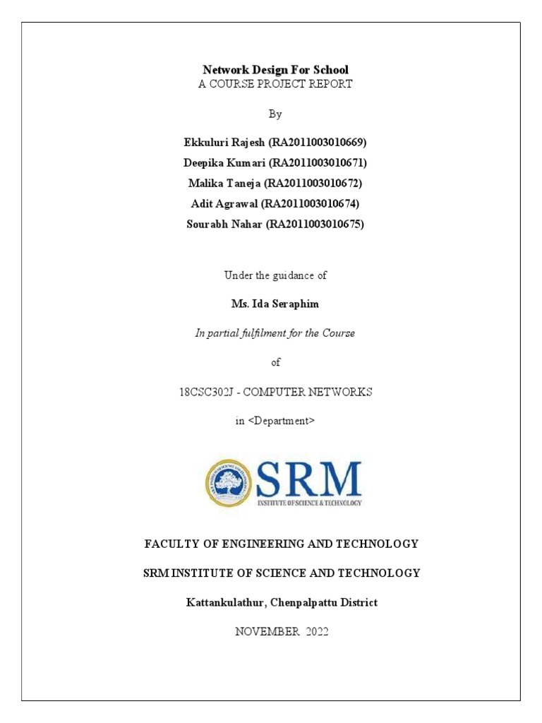 Mini Project | PDF | Computer Network | Wireless Network
