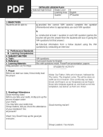 Determining Relevance and Truthfulness Final DLP | PDF | Communication ...