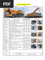Form 071 HIAB Boom Truck Safety Checklist | PDF | Equipment ...